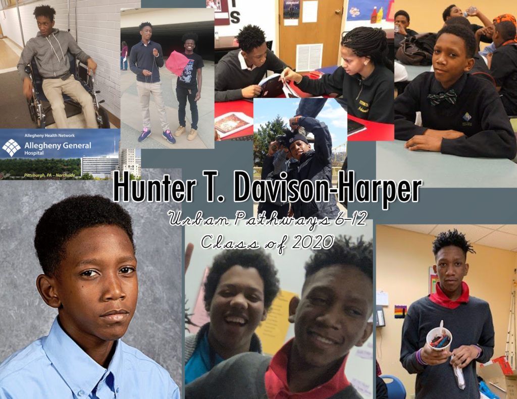 Celebrating Hunter Davison-Harper - Urban Pathways 6-12