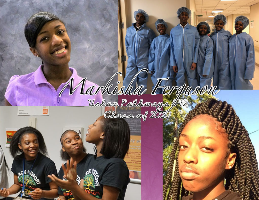 Celebrating Markisha Ferguson - Urban Pathways 6-12