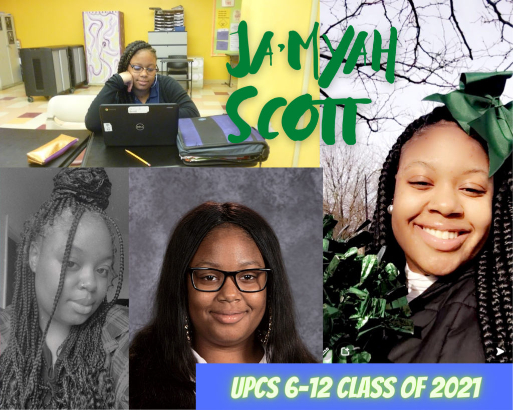Senior Tribute - Ja'Myah Scott - Urban Pathways 6-12