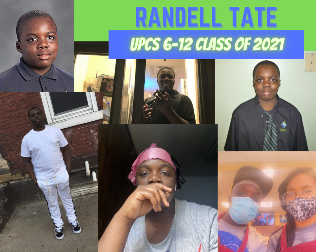 Senior Tribute - Randell Tate - Urban Pathways 6-12