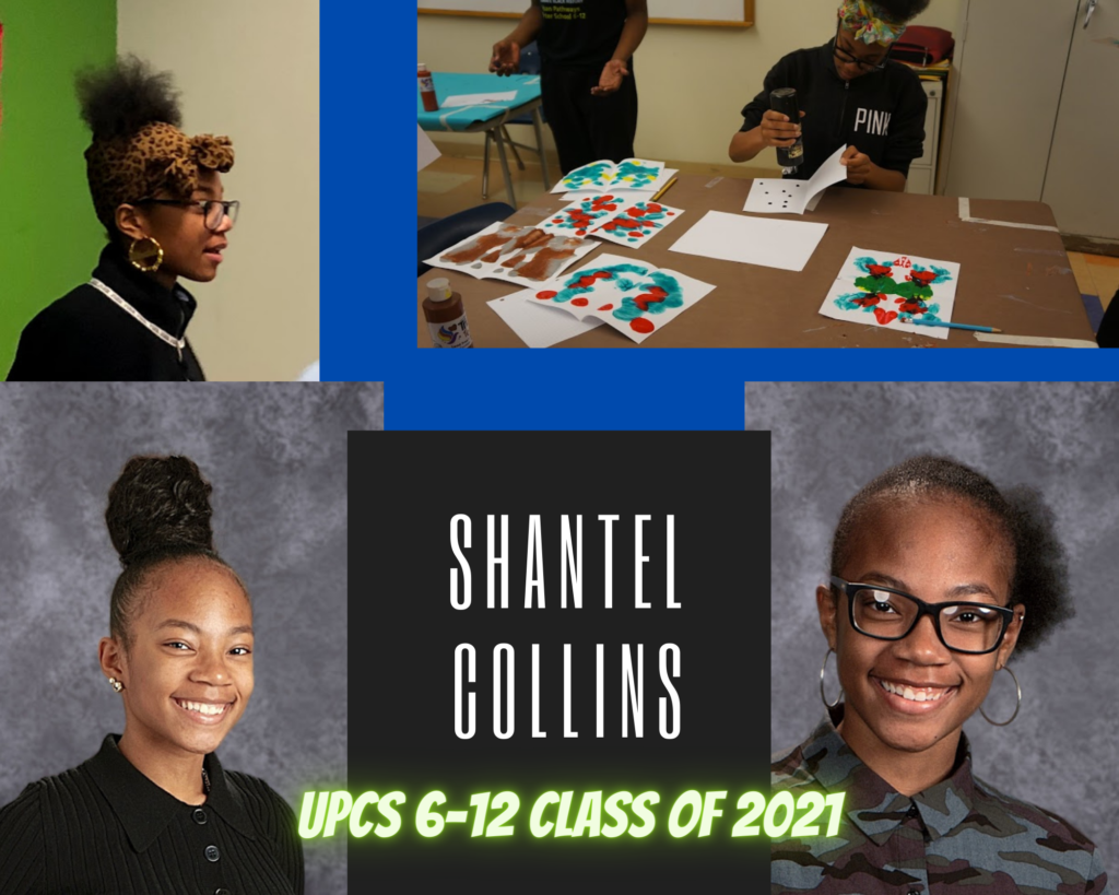 Senior Tribute - Shantel Collins - Urban Pathways 6-12