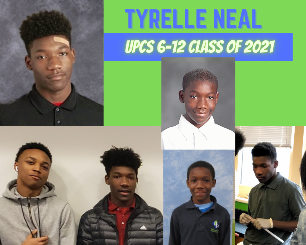 Senior Tribute - Tyrelle Neal - Urban Pathways 6-12