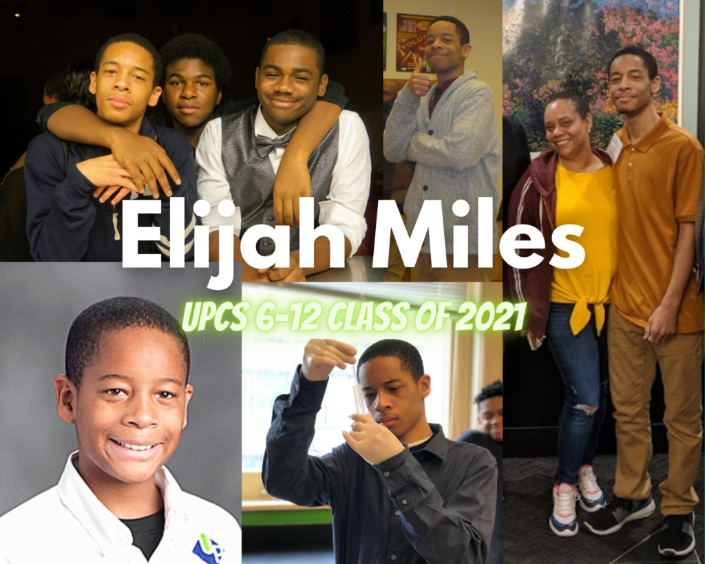 Senior Tribute - Elijah Miles - Urban Pathways 6-12
