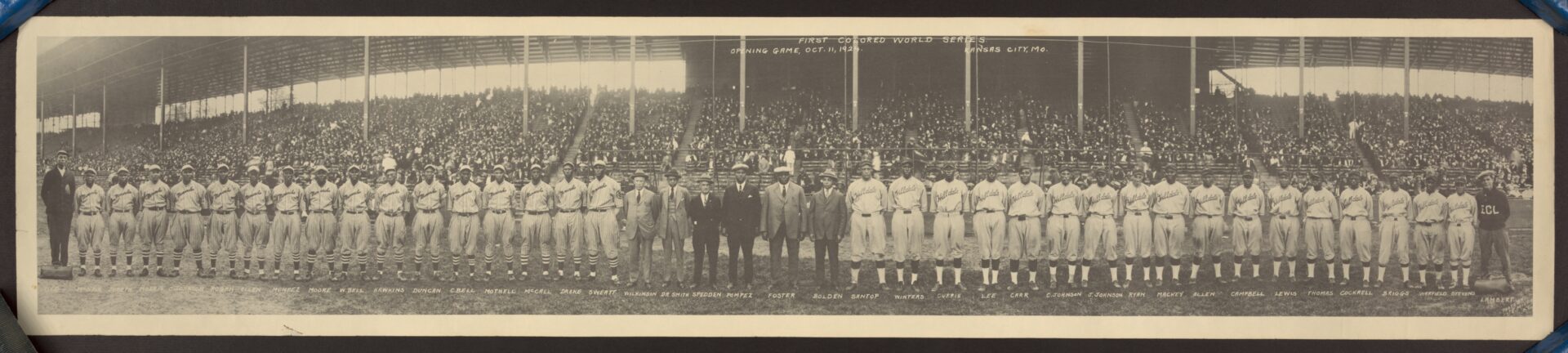 Black History Month: Negro National League - Urban Pathways 6-12