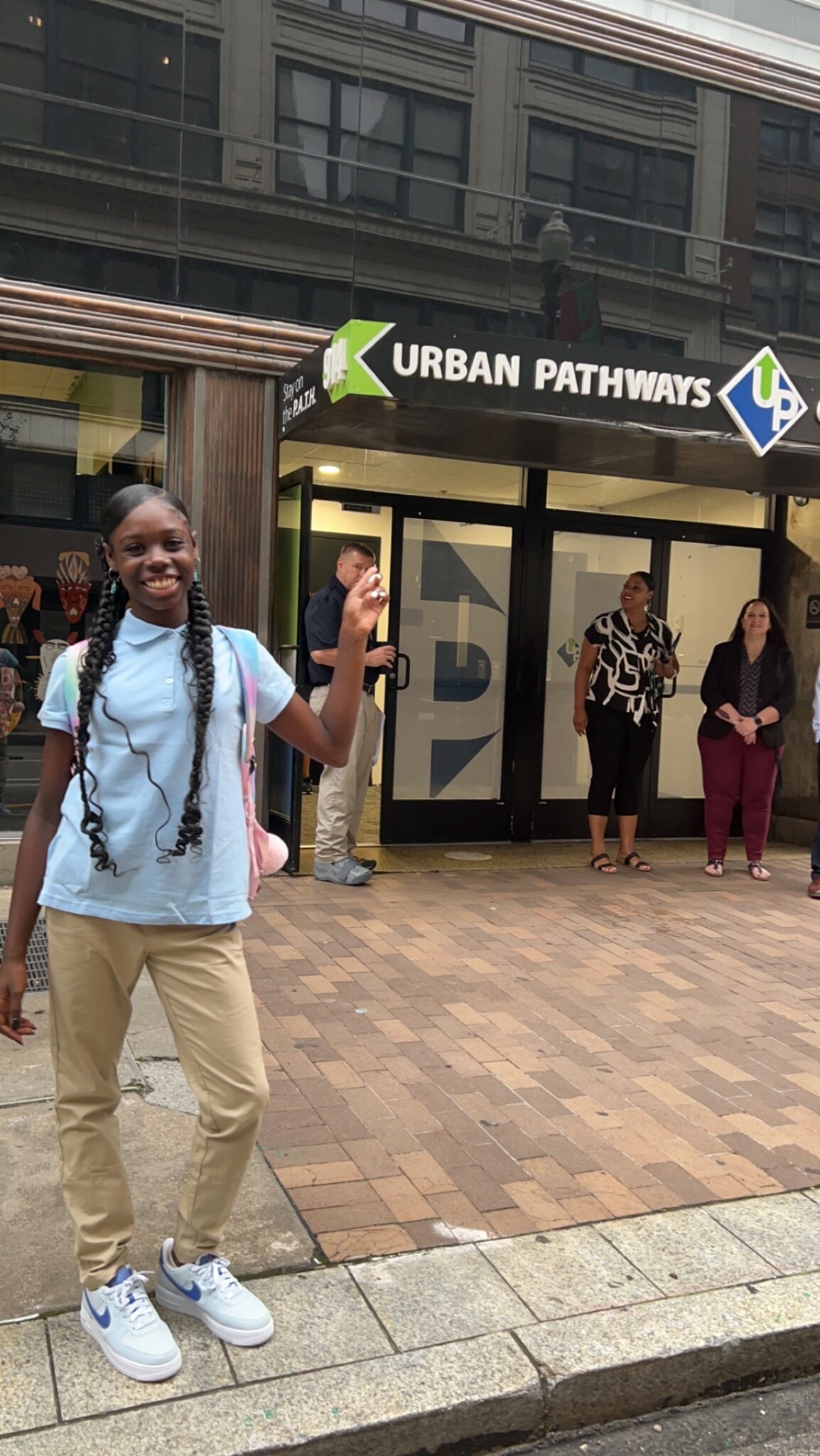 Happy Start of school! - Urban Pathways 6-12