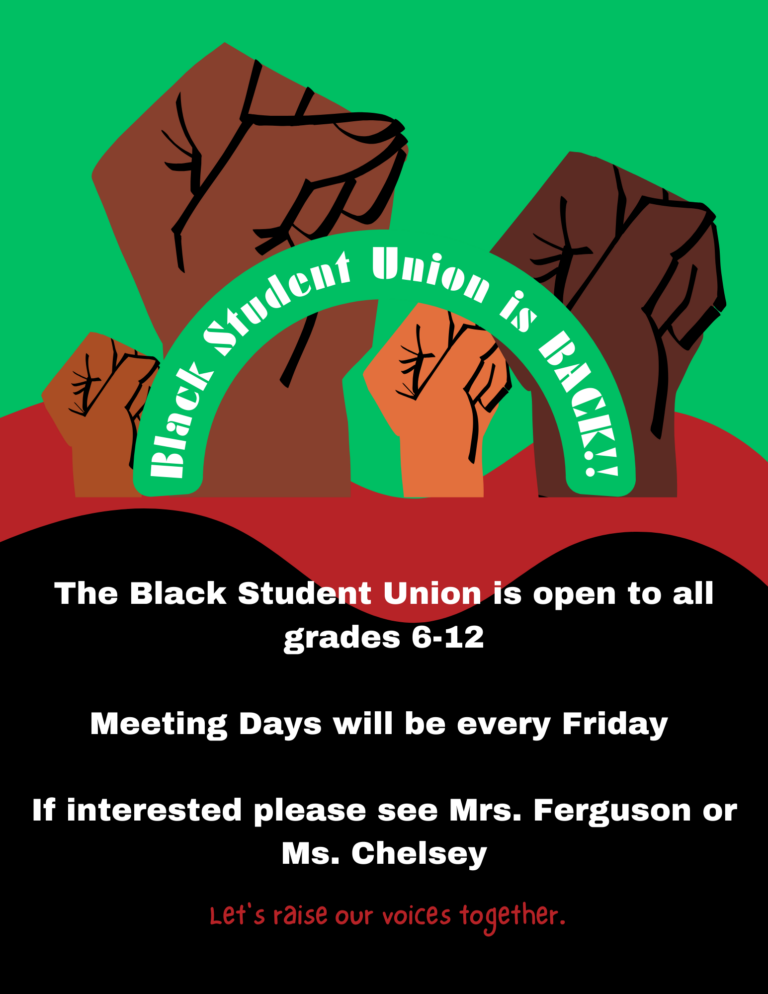 Black Student Union - Urban Pathways 6-12